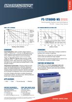 PS-12180HD-M5 - Power-Sonic - PDF Catalogs | Technical Documentation ...