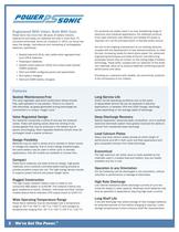 PS, PSH & PSG Series General Product Catalog - Power-Sonic - PDF ...