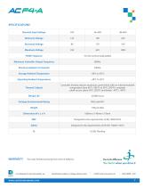 AC F4-A - Curtis Instruments - PDF Catalogs | Technical Documentation ...