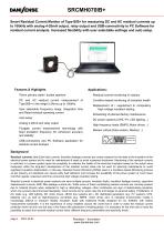 RCM Smart - Danisense - PDF Catalogs | Technical Documentation | Brochure