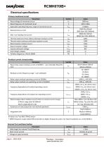 RCM Standard - Danisense - PDF Catalogs | Technical Documentation | Brochure