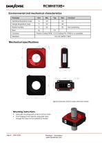RCM Standard - Danisense - PDF Catalogs | Technical Documentation | Brochure