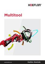 リフトアタッチメントシステム - Multitool - Hoeflon International B.V.
