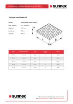 Sunnex SP - Sunnex - PDF Catalogs | Technical Documentation | Brochure