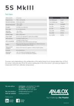 5S MkIII - Analox Sensor Technology - PDF Catalogs | Technical ...