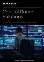 Control Room Solutions Signal Distribution and Visualization for 24/7 ...