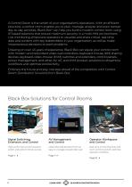 Control Room Solutions Signal Distribution and Visualization for 24/7 Critical Environments ...