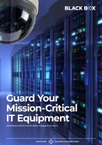 Guard Your Mission-Critical IT Equipment - Black Box - PDF Catalogs ...