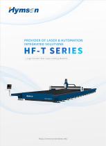 Fiber laser cutting machine - HF·T series - HYMSON LASER - for metal ...