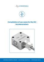 3-axis accelerometer - IAC-U-03 - Micromega Dynamics - MEMS / capacitive / high-sensitivity