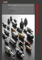 AUTOMATIC QUICK COUPLINGS - AIGNEP - PDF Catalogs | Technical Documentation | Brochure