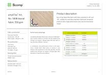 ampliTex™ 5008 - Bcomp - PDF Catalogs | Technical Documentation | Brochure