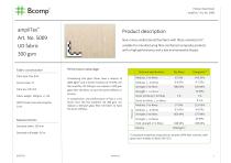 ampliTex™ 5009 - Bcomp - PDF Catalogs | Technical Documentation | Brochure