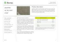powerRibs - Bcomp - PDF Catalogs | Technical Documentation | Brochure