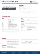 BPC-7232 - Estone Technology - PDF Catalogs | Technical Documentation | Brochure