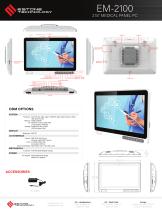 EM-2100 Datasheet - Estone Technology - PDF Catalogs | Technical ...