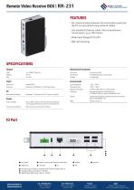 RR-231 Datasheet - Estone Technology - PDF Catalogs | Technical ...