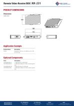 RR-231 Datasheet - Estone Technology - PDF Catalogs | Technical ...