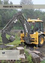 Backhoe Loader BL61B, BL71B - Volvo Construction Equipment - PDF ...