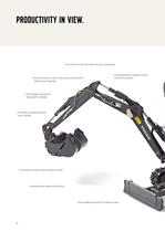 Mini Excavator EC15C - Volvo Construction Equipment - PDF Catalogs ...