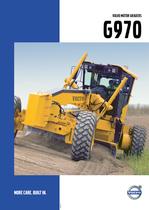 Motor graders G970 - Volvo Construction Equipment - PDF Catalogs ...