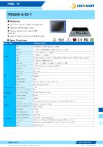LCD panel PC - TPC6000-AXXX2 Series - NODKA Automation Technology ...