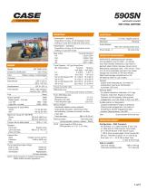 590SN - Case - PDF Catalogs | Technical Documentation | Brochure