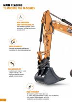 CX210D, CX250D - Case - PDF Catalogs | Technical Documentation | Brochure