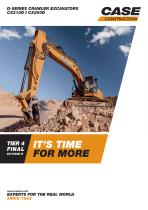 CX210D, CX250D - Case - PDF Catalogs | Technical Documentation | Brochure