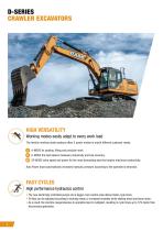 CX210D, CX250D - Case - PDF Catalogs | Technical Documentation | Brochure