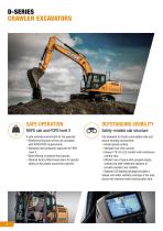 CX210D, CX250D - Case - PDF Catalogs | Technical Documentation | Brochure