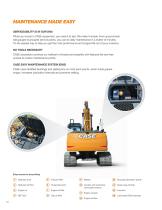 Excavators - Case - PDF Catalogs | Technical Documentation | Brochure
