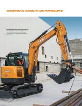 Mini Excavators - Case - PDF Catalogs | Technical Documentation | Brochure