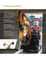Mini Excavators - Case - PDF Catalogs | Technical Documentation | Brochure