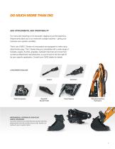 Mini Excavators - Case - PDF Catalogs | Technical Documentation | Brochure