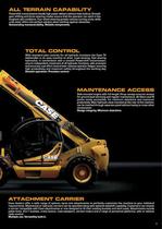 TELESCOPIC HANDLERS - Case - PDF Catalogs | Technical Documentation ...