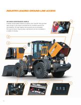 Wheel Loaders - Case - PDF Catalogs | Technical Documentation | Brochure