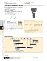 Air Preparation Products P3N Series - Parker Cylinder Division Europe ...