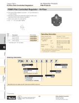 Air Preparation Products P3N Series - Parker Cylinder Division Europe ...