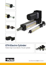 ETH Electro Cylinder - Parker Cylinder Division Europe - PDF Catalogs ...