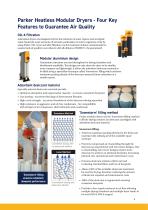 Heatless Modular Compressed Air Dryers - Parker Cylinder Division ...