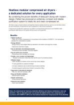 Heatless Modular Compressed Air Dryers - Parker Cylinder Division ...