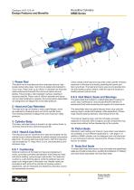 MMB Hydraulic Cylinders, 'Mill Type' roundline cylinders for working ...