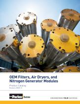OEM Filters, Air Dryers, and Nitrogen Generator Modules - Parker ...