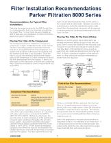 OEM Filters, Air Dryers, and Nitrogen Generator Modules - Parker ...