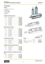 Pneumatic Products Spare Parts - Parker Cylinder Division Europe - PDF ...