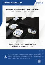 SMS assembly line - CLA Clinical Laboratory Automation SA - PDF ...