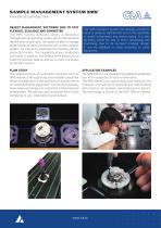 SMS assembly line - CLA Clinical Laboratory Automation SA - PDF ...