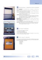 OCM products catalogue - OCM Industrial Doors - PDF Catalogs ...