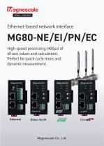 Módulo de interface RS-232 - MG80 - Magnescale Europe GmbH - Ethernet / série / ProfiNet